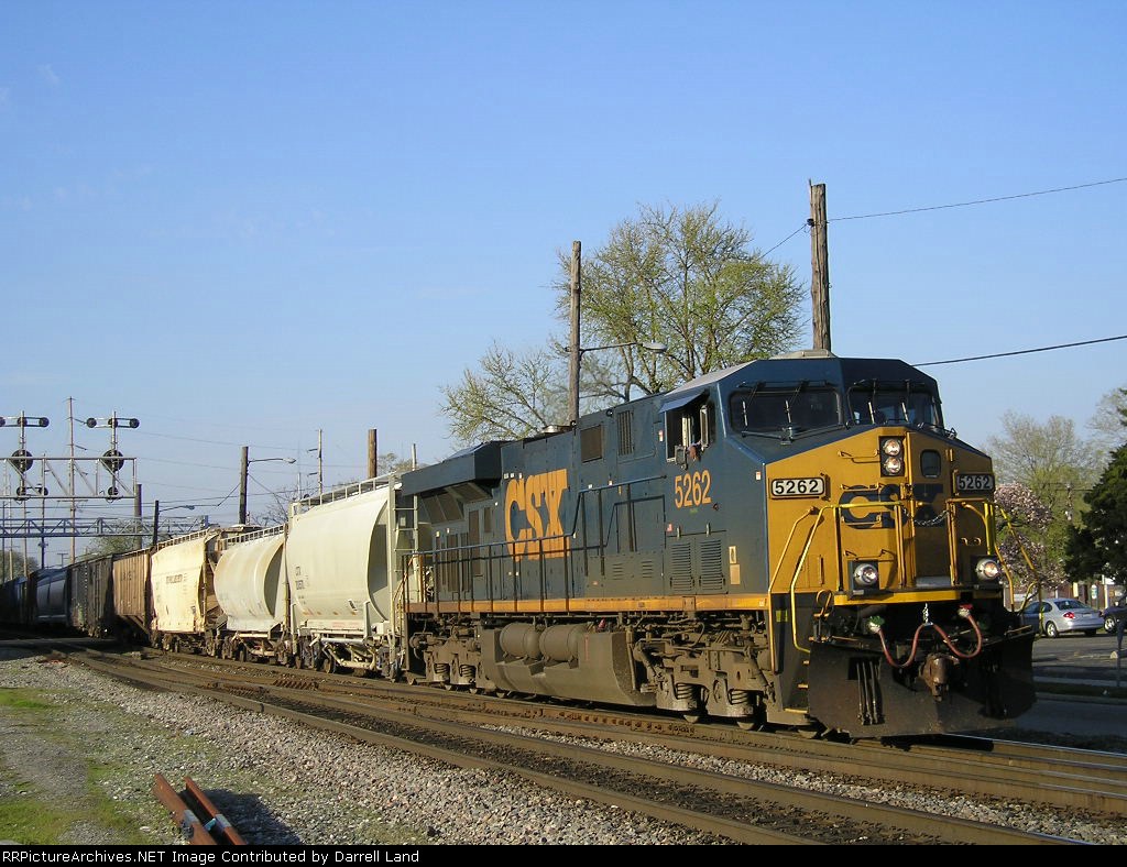 CSXT 5262 On CSX Q 339 Southbound